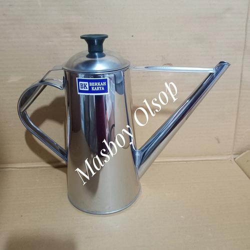 Jual Teko Thai Tea Stainless 24 cm / Teko Teh Tarik - Jakarta Barat ...