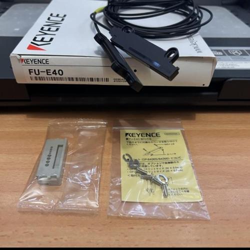 Jual Keyence Optical Fiber Sensor Fu-E40 Transmissive Fiber Unit - Kab. Bandung - NEX INSTRUMENT ...