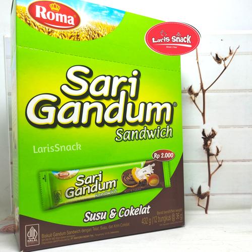 Jual Biskuit Roma Sari Gandum Box - Jakarta Timur - laris snack | Tokopedia