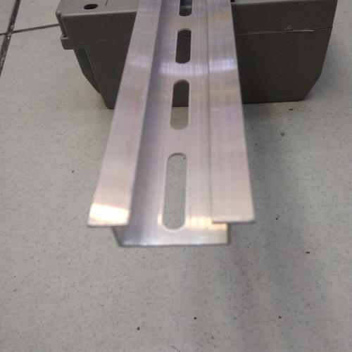 Jual rel mcb / din rail / rel alumunium / rel terminal / rel 2 fungsi ...