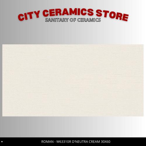 Jual ROMAN 30x60 D'NEUTRA CREAM - Kab. Bogor - City Ceramics Store ...