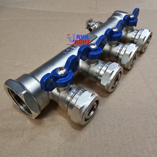 Jual Header Pipa Air Bersih Manifold Cabang Pipa Pembagi Jalur 1" x ...