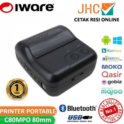 Jual PRINTER IWARE THERMAL BLUETOOTH 80mm - C80MPO / C80-MPO / C80MP ...