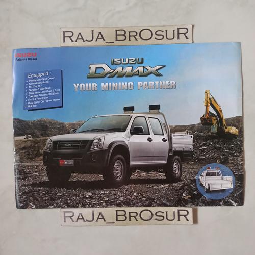 Jual Poster brosur katalog flyer Isuzu D MAX DMAX Double Cab Cabin ...