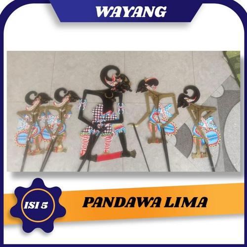 Jual New Wayang Kulit Tokoh Wayang Pandawa Lima - Jakarta Barat ...