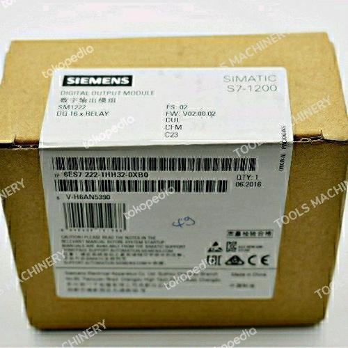 Jual SIEMENS DIGITAL OUTPUT MODULE 6ES7222-1HH32-0XB0. SM1222 S7-1200 ...