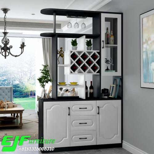 Jual Bufet Partisi Penyekat Ruangan Minimalis Modern terbaru Bogor ...
