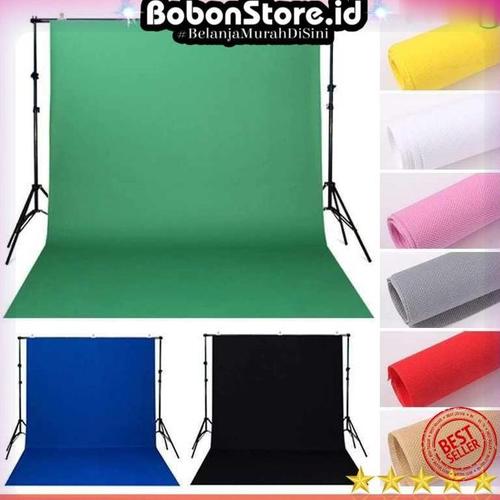 Jual SCREEN STUDIO KAIN BACKDROP STUDIO FOTOGRAFI BACKGROUND GREEN ...