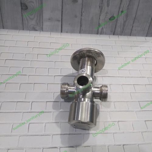 Jual Stop Kran Cabang 3/Kran Cabang 3 Stainless - Kab. Bogor - BERKAT ...