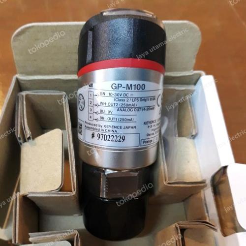 Jual Keyence Pressure Sensor Gp-M100 - Kab. Bandung - NEX INSTRUMENT ...