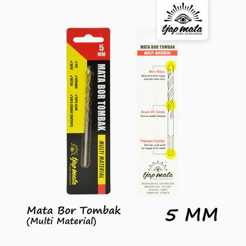 Jual TJAP MATA / CAP MATA Mata Bor Tombak / Kaca / Marmer / keramik - 5 ...