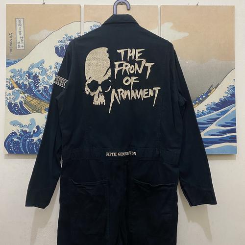 Jual Coverall tfoa crows suzuran dive cropped head sukajan japan - Kota ...