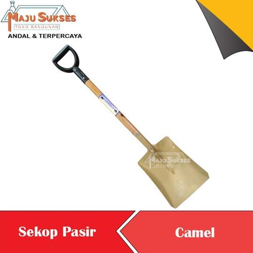 Jual Sekop Pasir Baja Besar Skop Pasir Tanah Besar Camel Sekop Taman ...