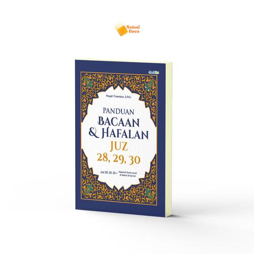 Jual Panduan Bacaan dan Hafalan Juz 28, 29, 30 | Checklist - Jakarta ...