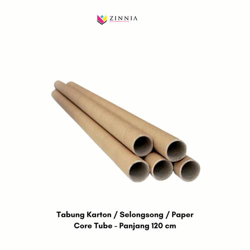 Jual Tabung Karton / Selongsong / Paper Core Tube - Panjang 120 cm ...