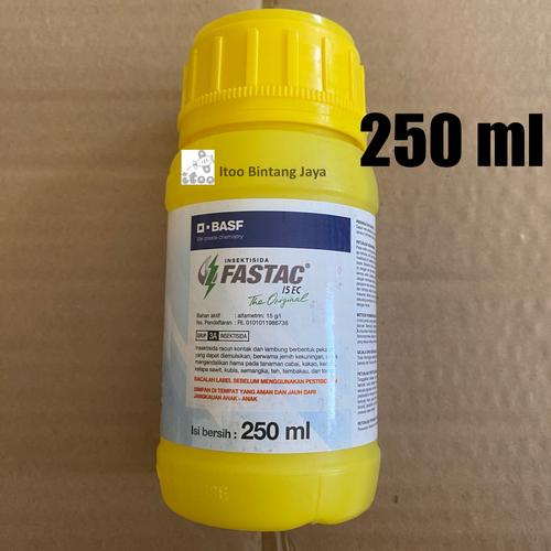 Jual Insektisida Fastac 15EC 250 ml Bahan Aktif Alfametrin 15 g/l ...