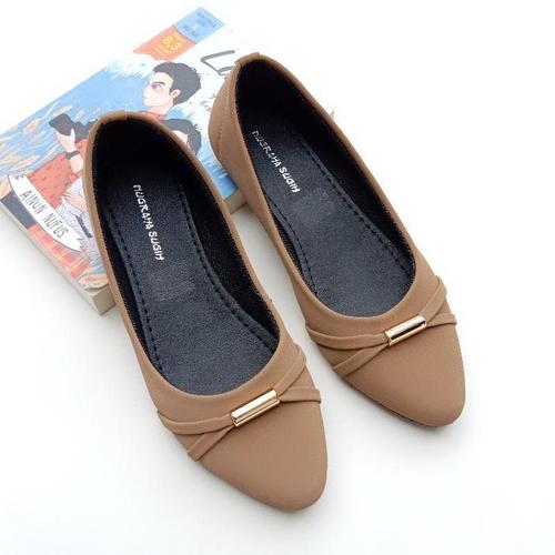 Jual Sepatu Spatu Flatshoes Flat Flet Shoes Balet Wanita Slipon ...