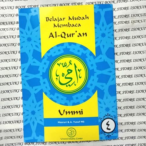Jual Buku Belajar Mudah Membaca Al quran Metode Ummi Jilid 4 - Kota ...