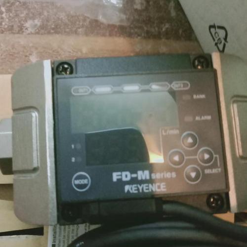 Jual Flow Sensor Keyence Fd-M5Ay/Flowmeter Sensor Keyence Fd-M5Ay ...