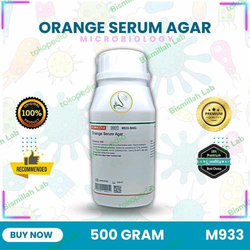 Jual Orange Serum Agar - Media Mikrobiologi, 500 Gram - Kab. Bogor ...