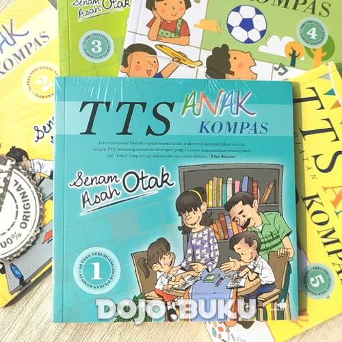 Promo Buku Seri TTS Anak & Kegiatan Kompas by Cindy Saja - JILID 2 ...