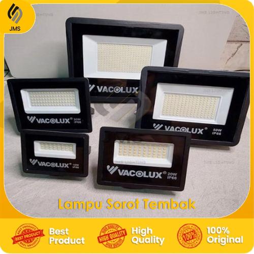Jual LAMPU SOROT 50 WATT LED VACOLUX 50W LAMPU TEMBAK FLOODLIGHT ...