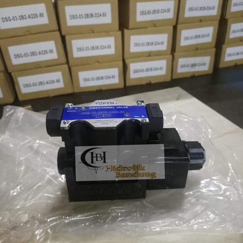 Jual DSG 03 2B2 A220 50 SELENOID YUKEN / YUKEN SOLEID DSG 03 2B2 A220 ...