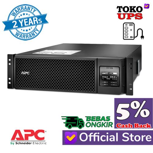 Promo UPS APC SRT5KRMXLI SRT5000RMXLi 5000VA 4500W UPS Online Rackmount ...