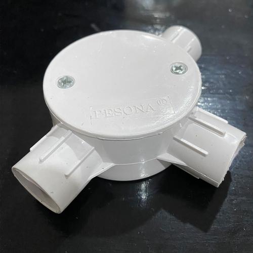 Jual T DUS T-DUS TDUS TDOS TEEDUS TEDUS LISTRIK CABANG 1 2 3 4 20MM 20 ...