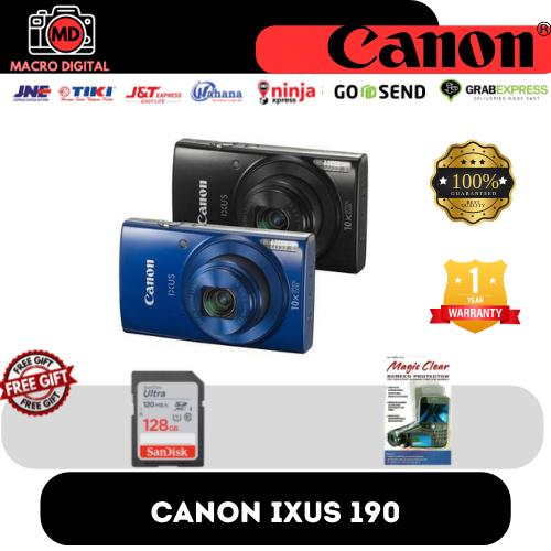 Jual CAMERA CANON IXUS 190 / CANON IXUS 190 / IXUS 190 - BOX PUTIH ...