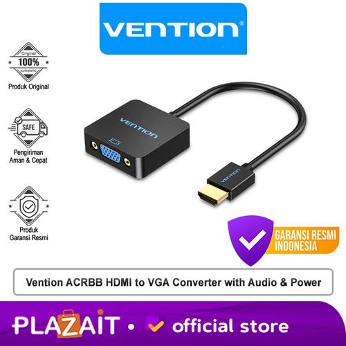 Jual Vention ACRBB HDMI to VGA Converter with Audio & Power - Kota ...