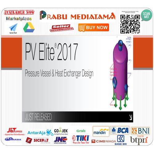 Jual Intergraph Pressure Vessel PV Elite - Kota Tangerang - Prabu Mediatama | Tokopedia