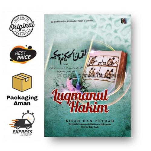Jual Luqmanul Hakim Kisah dan Petuah - Terjemah Luqman al-Hakim wa ...