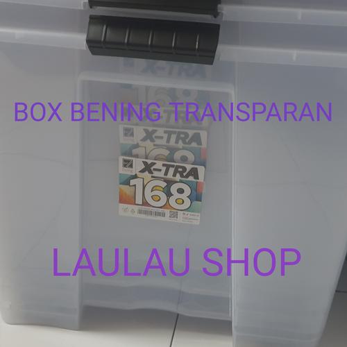Jual Storage Box Container CB 158 Liter EZ Bening Kontainer Hercules ...