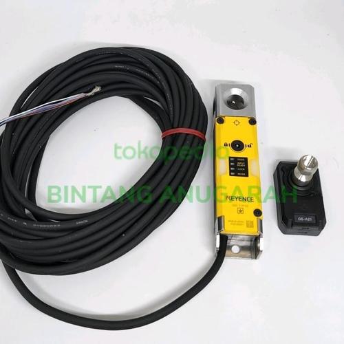 Jual Keyence Gs-71P10 Power-To-Lock Standard Type Safety Interlock ...