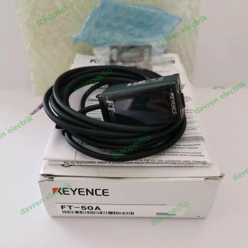Jual Keyence Digital Sensor Infrared Ft-50A - Kab. Bandung - NEX INSTRUMENT | Tokopedia