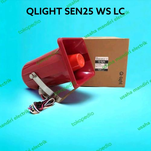 Jual SEN25- WS-LC, Qlight Elektronik Warning Sirine Horn Speakers 220V ...