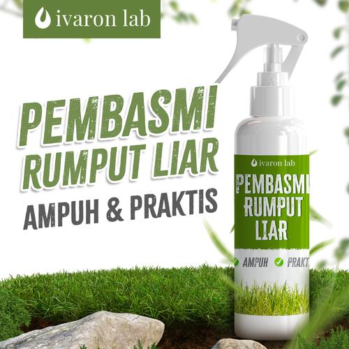 Jual PEMBASMI RUMPUT LIAR / OBAT RUMPUT / PENGHILANG GULMA SIAP PAKAI ...