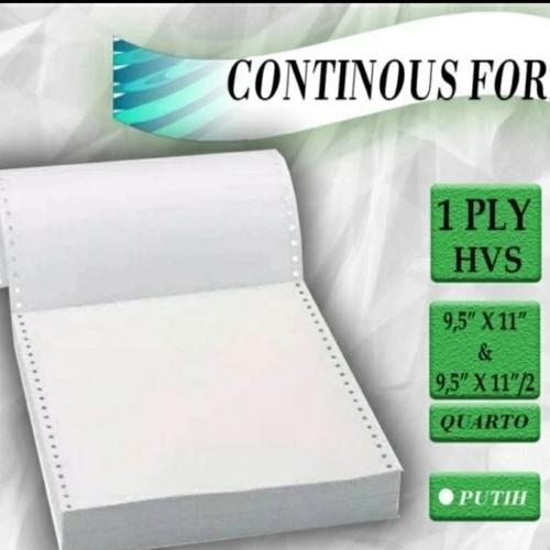 Jual kertas continuous form 1 ply full - Jakarta Selatan - Triple H ...