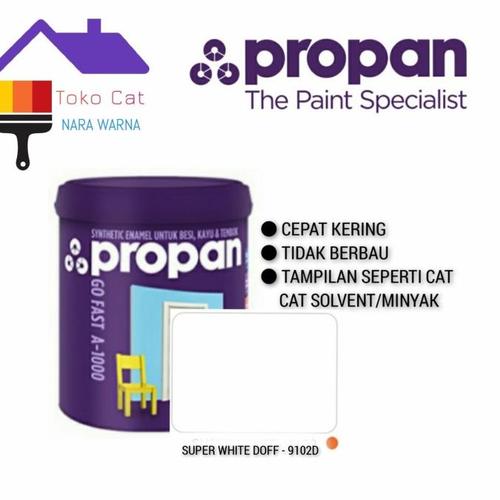 Jual Cat- Propan Cat Besi & Kayu Waterbase Go-Fast A 1000 White Doff ...