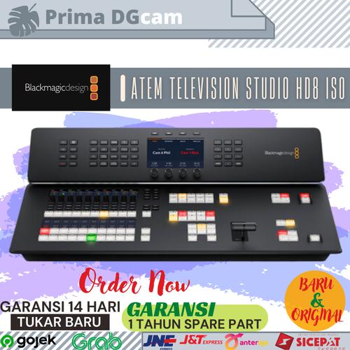 Jual Blackmagic Design ATEM Television Studio HD8 ISO - Jakarta Pusat ...