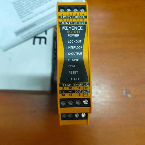 Jual Keyence Sc-S11 Safety Controller - Kab. Bandung - NEX INSTRUMENT ...