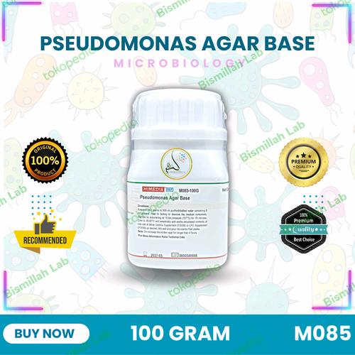 Jual Pseudomonas Agar Base - Media Mikrobiologi, 100 Gram - Kab. Bogor - Bismillah Lab | Tokopedia