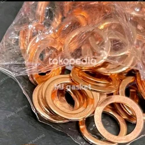 Jual ring tembaga tebal 1mm OD 16mm x ID 10mm - Jakarta Barat - Javas ...