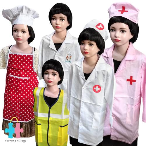 Jual Kostum Profesi Anak Baju Cosplay Dokter Dokteran - Security - Kota ...