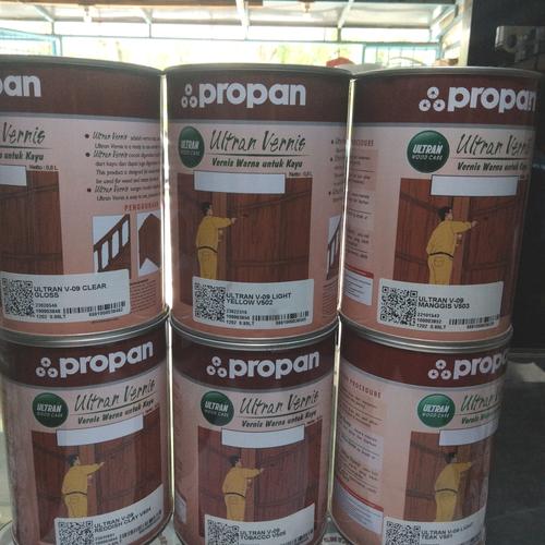 Jual Propan Cat Vernish Ultran Clear Coat Gloss Cat Kayu Warna Natural ...