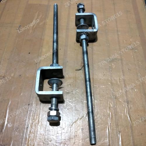 Jual Klem C Clamp Gantungan Sebaguna | Plat Stainless - Jakarta Pusat ...