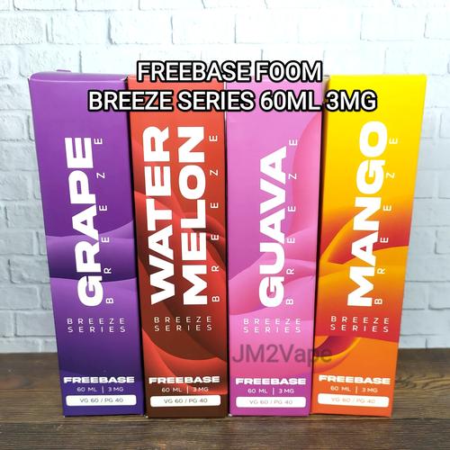 Jual Freebase FOOM Breeze Series 60ml 3mg - Watermelon - Kota Surabaya ...