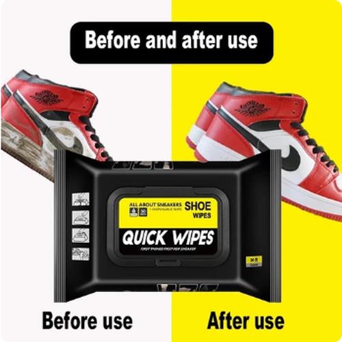 Jual Shoe Kicks Cleaner Tissue Wipe Tisu Basah Pembersih Lap Sepatu ...