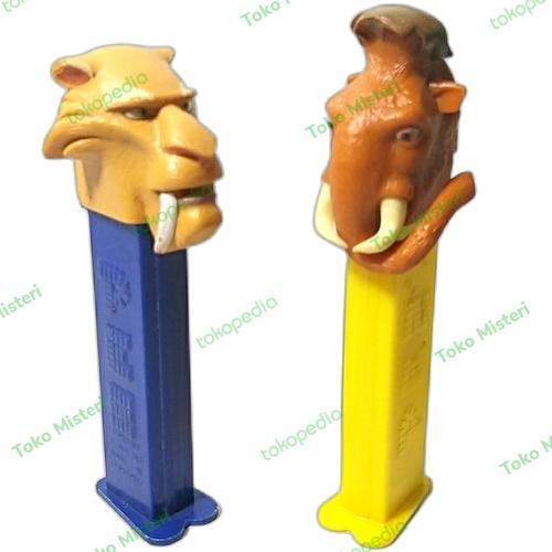 Jual Pez Mammoth Manny Gajah Tiger Sabertooth Macan Purba Ice Age Rare ...